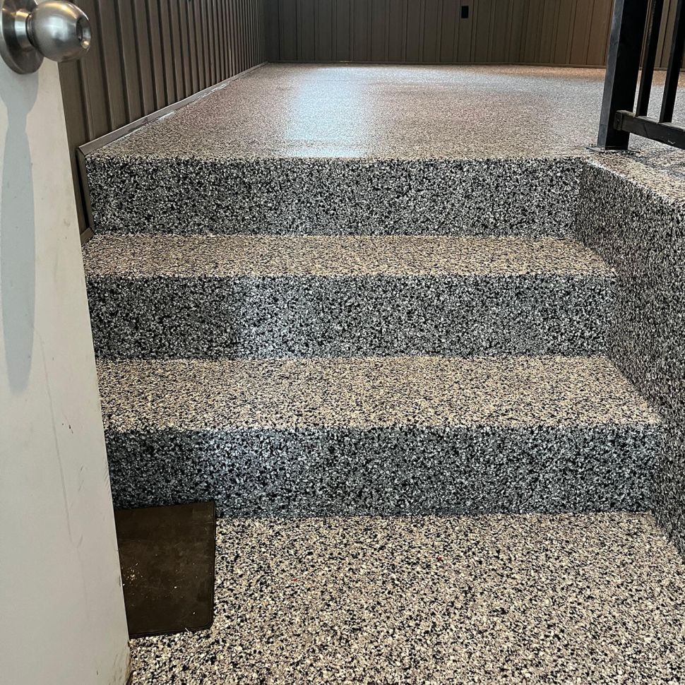 Epoxy & Polyaspartic Flooring | Pryce Designs | Stratford to Goderich ...